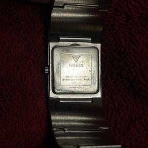 G by Guess | Accessories | Stainless Steel Guess Cuff Watch With ...